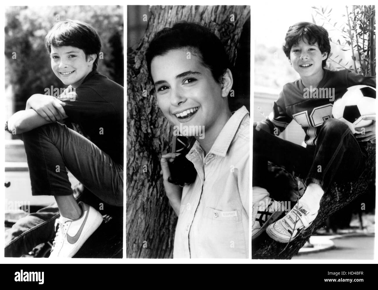 CHARLES IN CHARGE, (l to r): Jonathan Ward, April Lerman, Michael ...