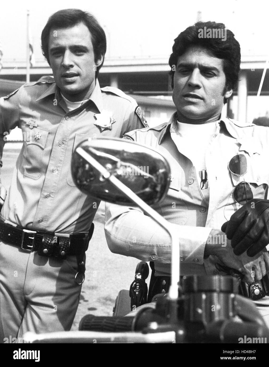 CHIPS, from left: Joe Penny, Erik Estrada in 'Flashback!' (Season 1 ...