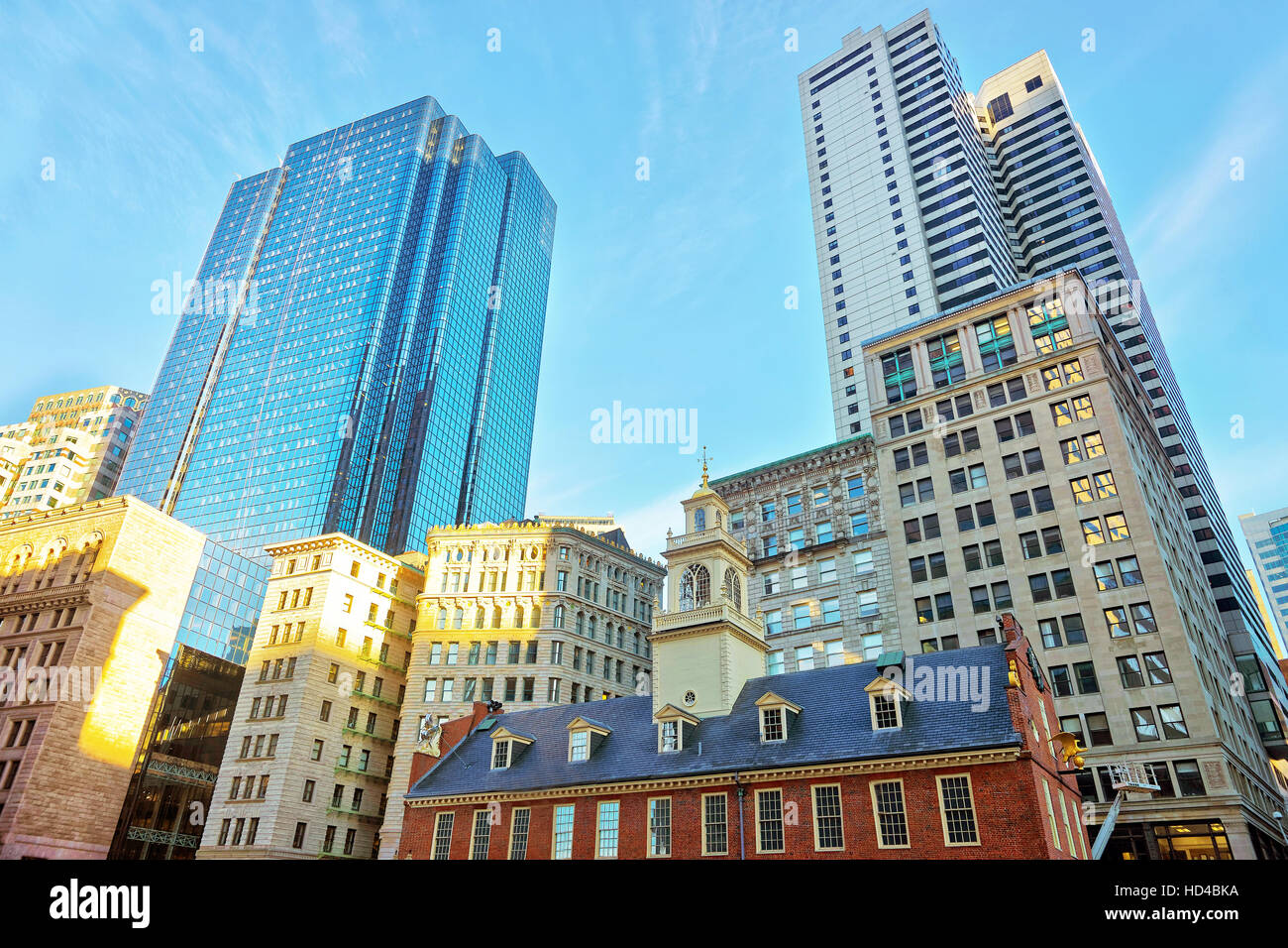 Old courthouse boston hi-res stock photography and images - Alamy