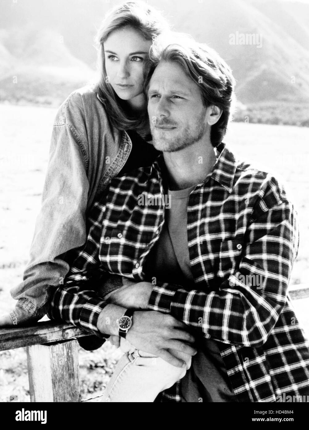 CHILDREN OF THE DARK, (from left): Tracy Pollan, Peter Horton, 1994 ...