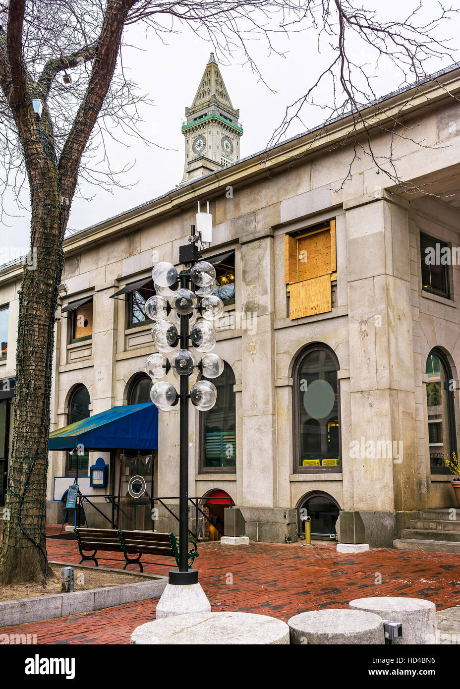 Customhouse place hi-res stock photography and images - Alamy
