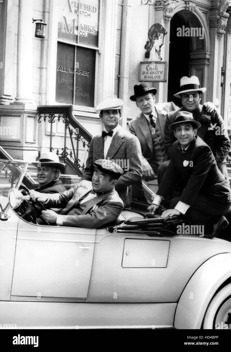 THE CHICAGO TEDDY BEARS, from left: John Banner, Marvin Kaplan, Dean ...