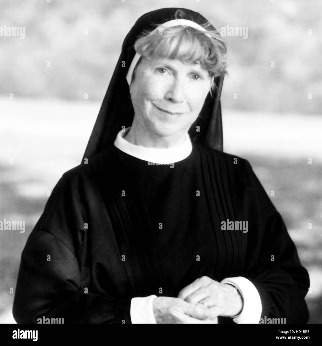 THE CHRISTMAS WIFE, Julie Harris, aired December 22, 1996 Stock Photo ...