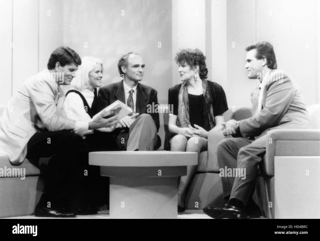 THE CHUCK WOOLERY SHOW, from left: Chuck Woolery, Lynn Redgrave, Joe ...