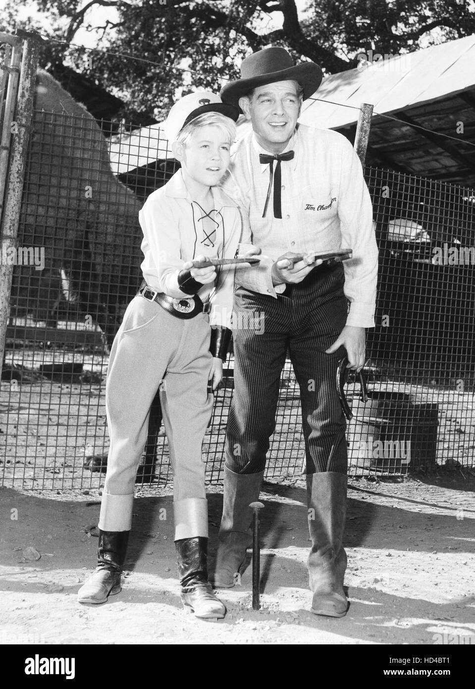 CIRCUS BOY, from left: Micky Dolenz (as Mickey Braddock), Robert Lowery ...