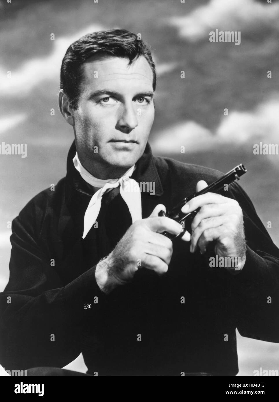 CIMARRON CITY, George Montgomery, 1958-60 Stock Photo - Alamy