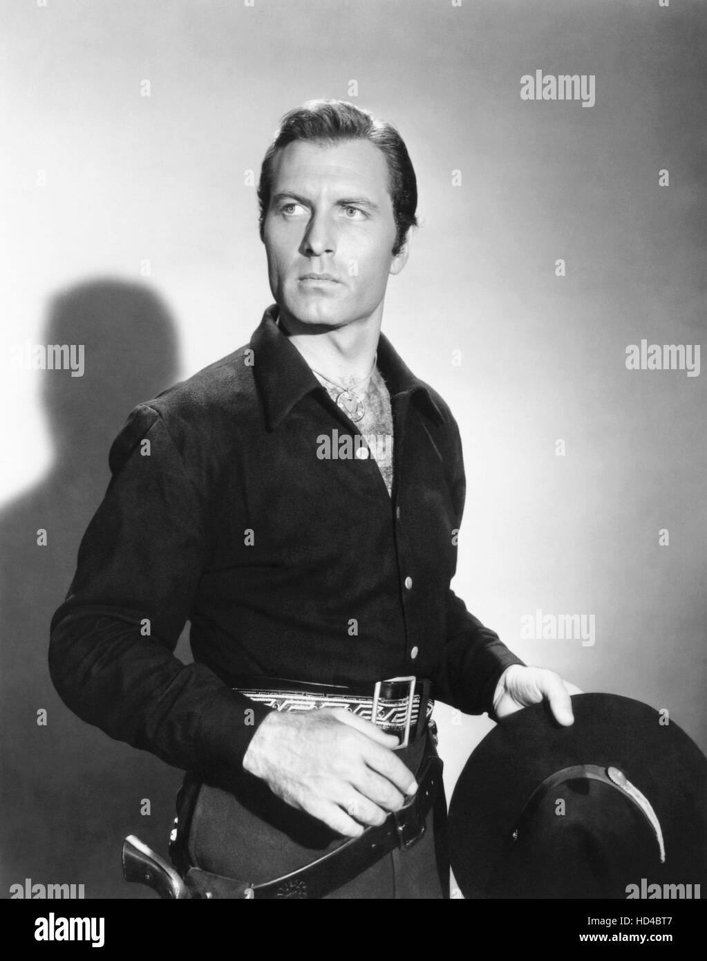 CIMARRON CITY, George Montgomery, 1958-60 Stock Photo - Alamy