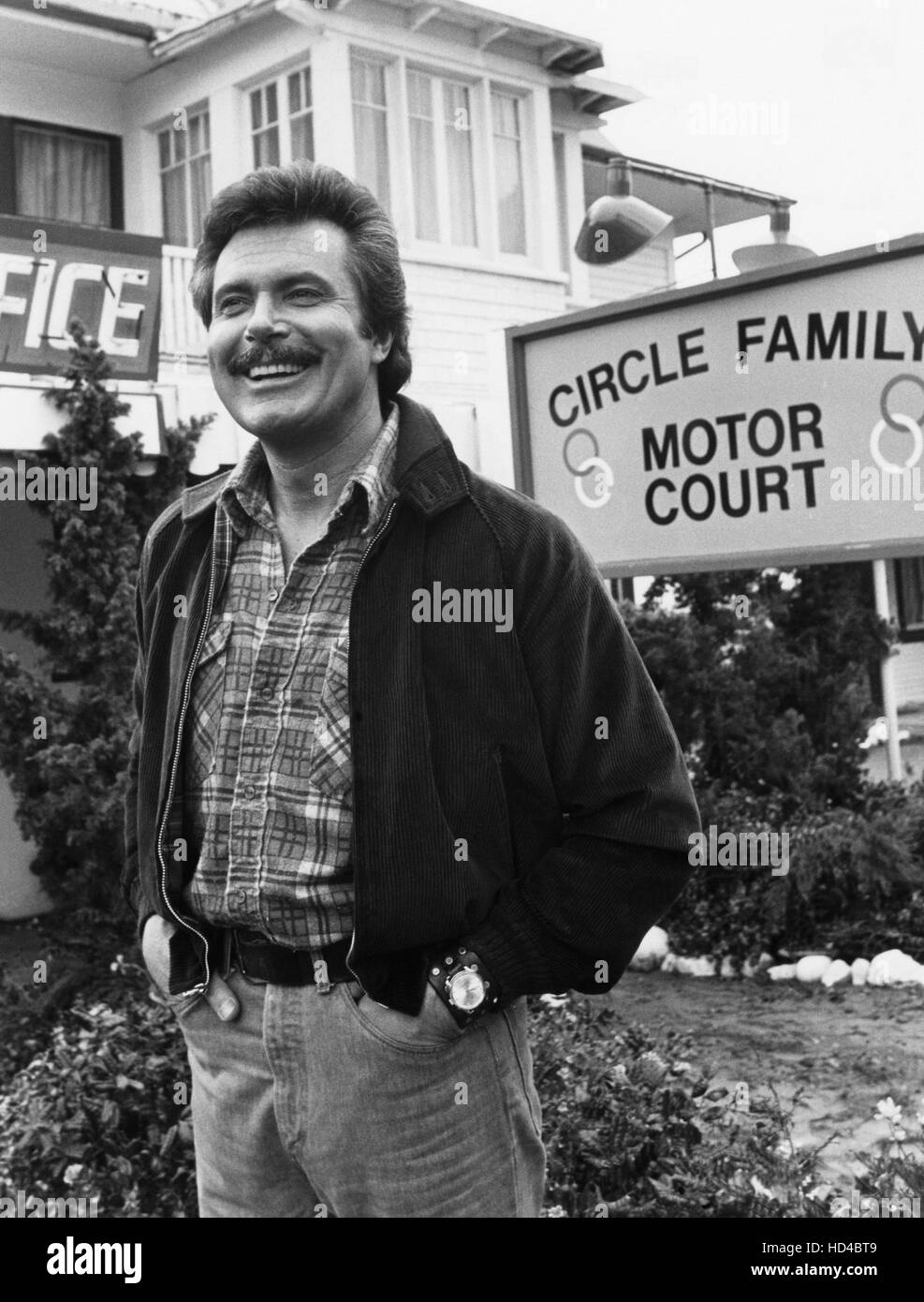 THE CIRCLE FAMILY, Max Baer, Jr., NBC-TV, aired July 29, 1982 Stock ...