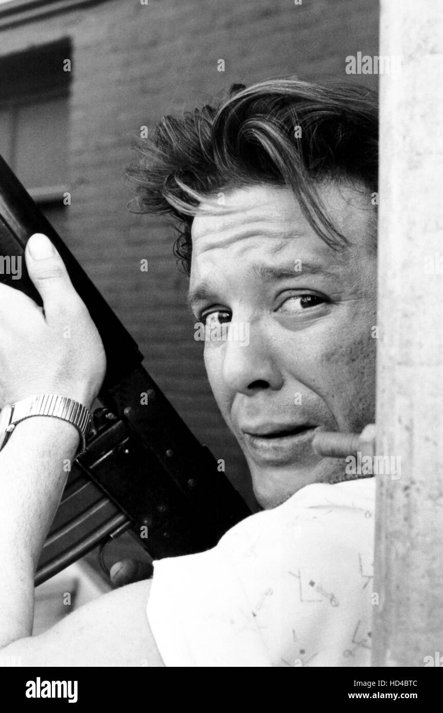 CITY IN FEAR, Mickey Rourke, 1980 Stock Photo - Alamy