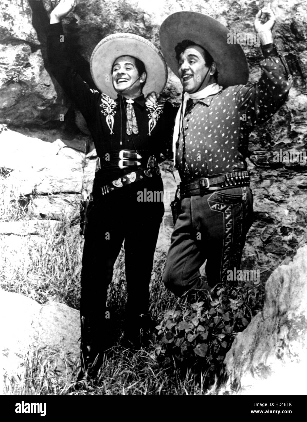 THE CISCO KID, Duncan Renaldo, Leo Carrillo, 1950-1956 Stock Photo - Alamy