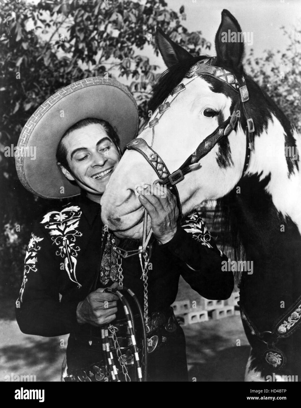 THE CISCO KID, Duncan Renaldo, 1950-1956 Stock Photo - Alamy