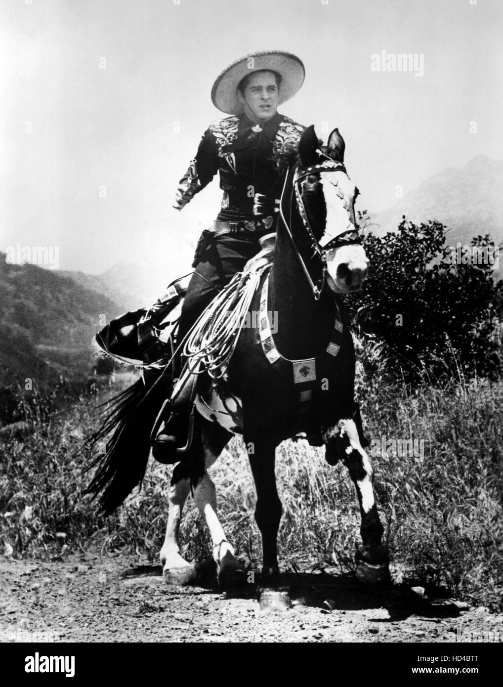 THE CISCO KID, Duncan Renaldo, 1950-1956 Stock Photo - Alamy