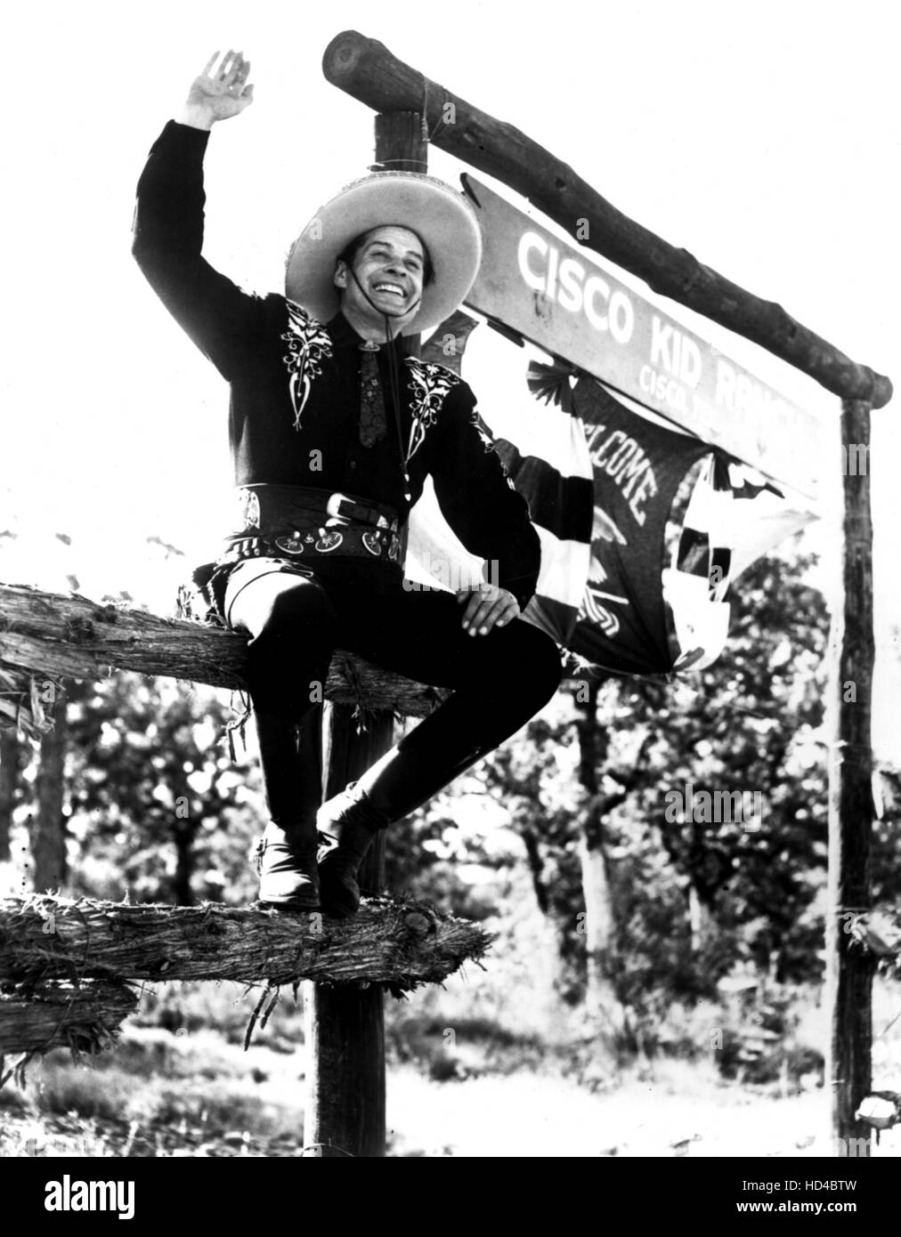 THE CISCO KID, Duncan Renaldo, 1950-1956 Stock Photo - Alamy