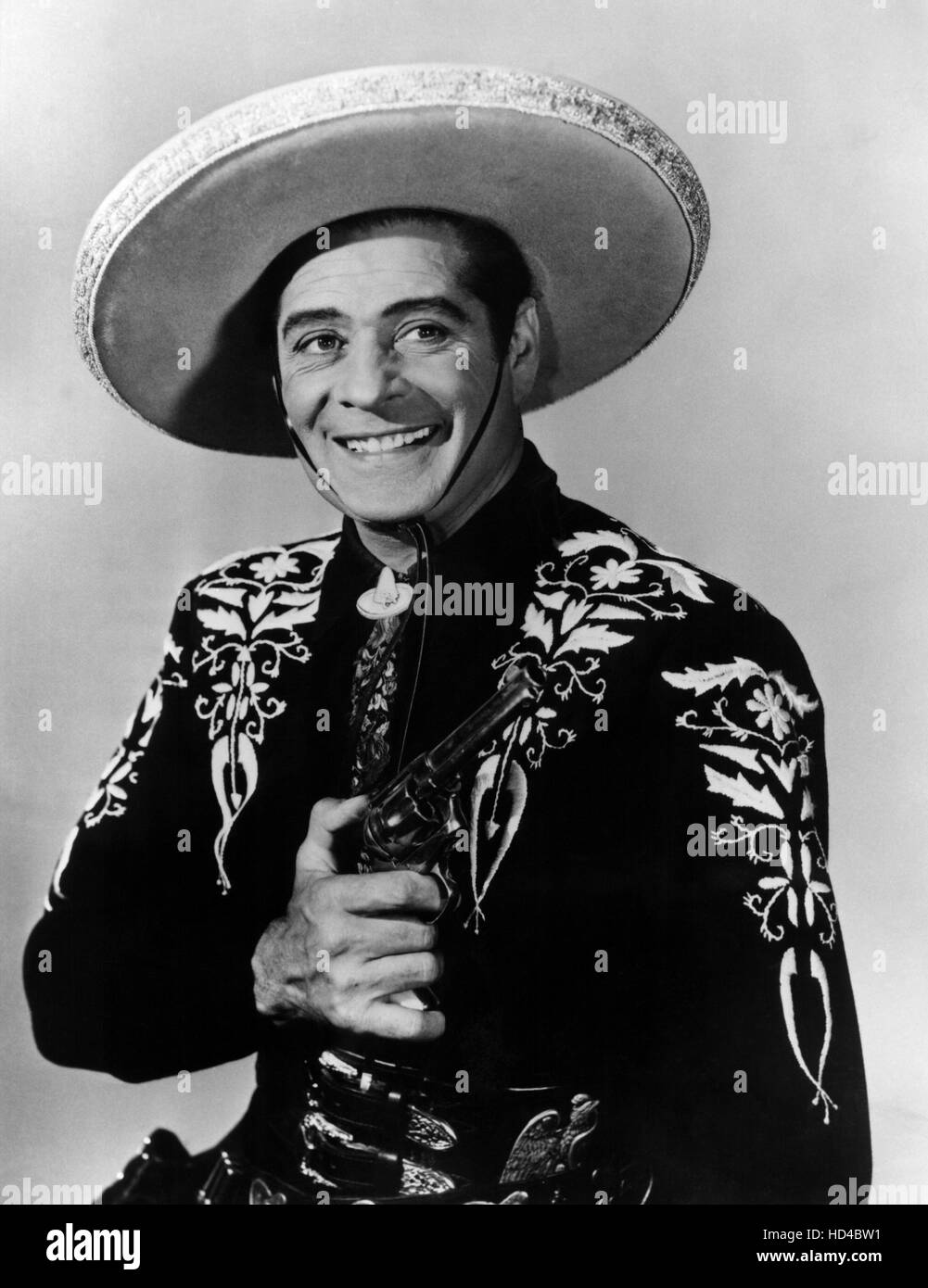 CISCO KID, Duncan Renaldo, 1950-1956 Stock Photo - Alamy