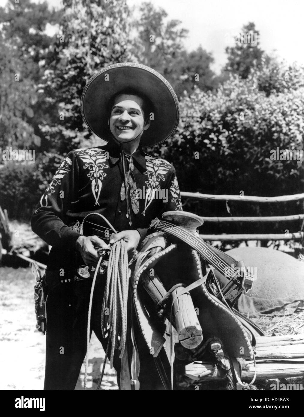 THE CISCO KID, Duncan Renaldo, 1950-1956 Stock Photo - Alamy