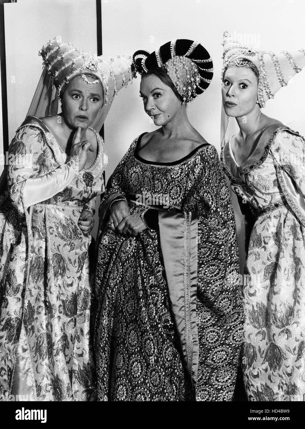 CINDERELLA, from left: Pat Carroll, Jo Van Fleet, Barbara Ruick, 1965 ...