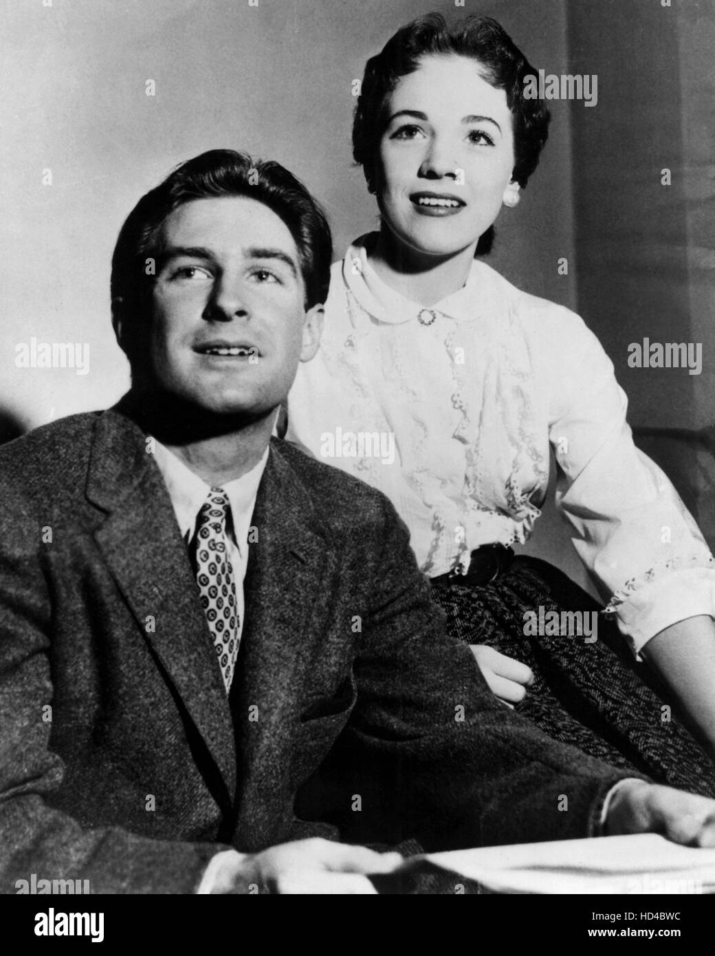 CINDERELLA, Jon Cypher, Julie Andrews, 1957 Stock Photo - Alamy