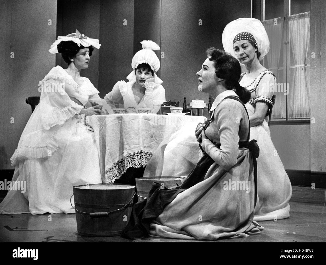 CINDERELLA, Alice Ghostley, Kaye Ballard, Ilka Chase, Julie Andrews ...
