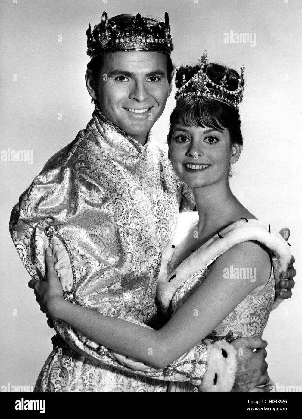 CINDERELLA, Stuart Damon, Lesley Ann Warren, 1965 Stock Photo - Alamy