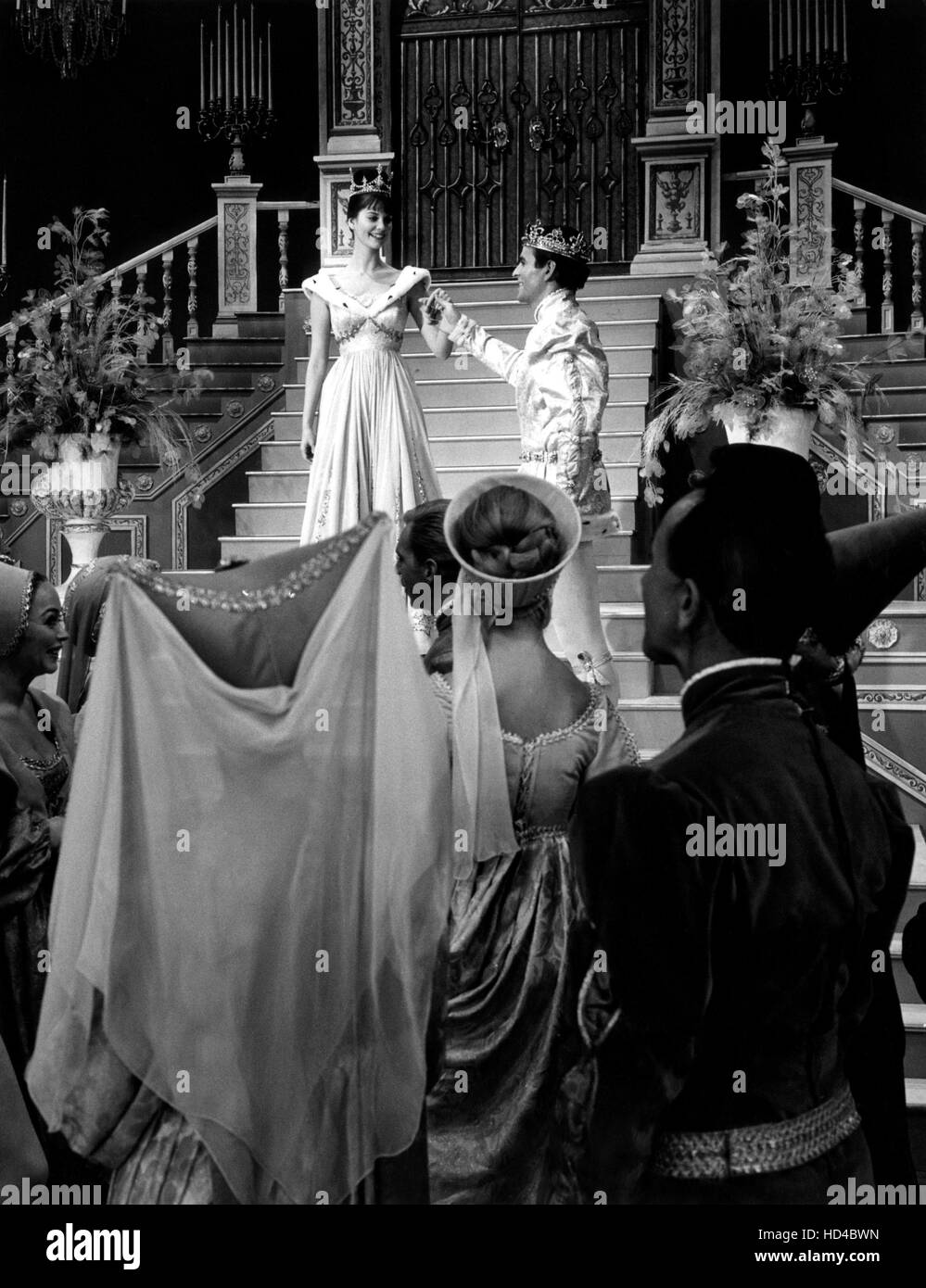 CINDERELLA, Lesley Ann Warren, Stuart Damon, 1965 Stock Photo - Alamy