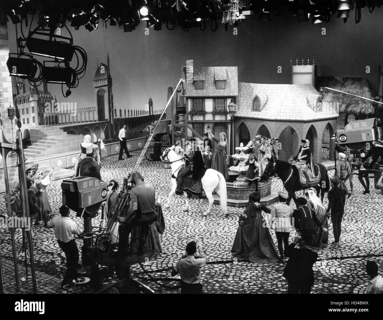 CINDERELLA, on set, 1965 Stock Photo - Alamy