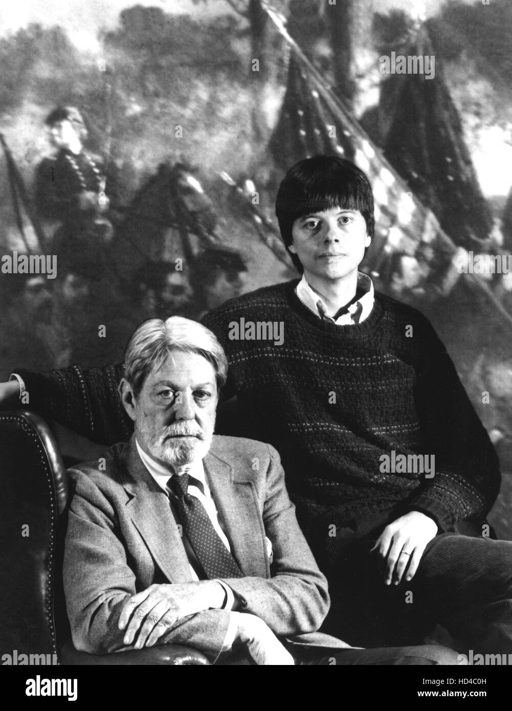 THE CIVIL WAR, Shelby Foote, Ken Burns, 1990 Stock Photo - Alamy