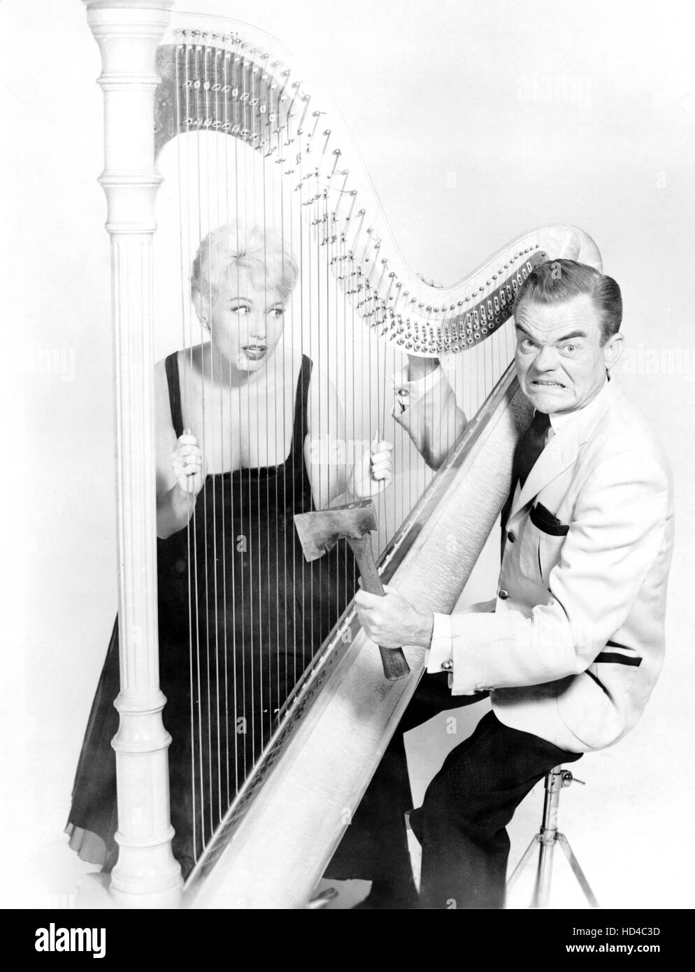 CLUB OASIS, Joyce Jameson, Spike Jones, 1957-58 Stock Photo - Alamy