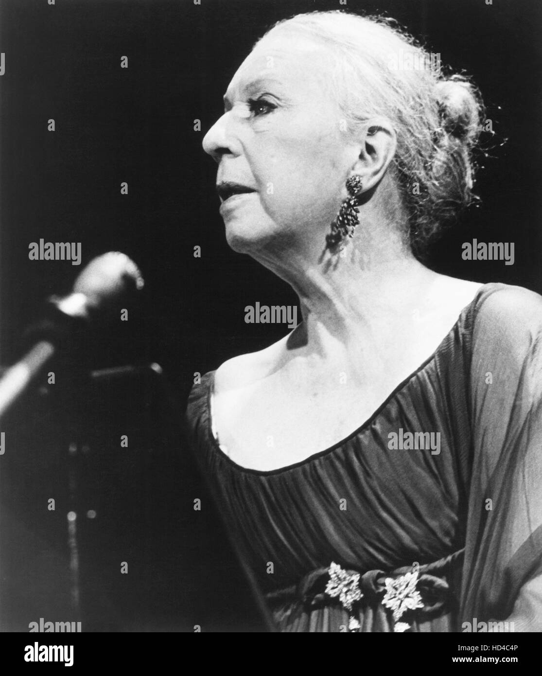 CONVERSATIONS ABOUT THE DANCE, Agnes de Mille, 1980, © PBS/courtesy ...