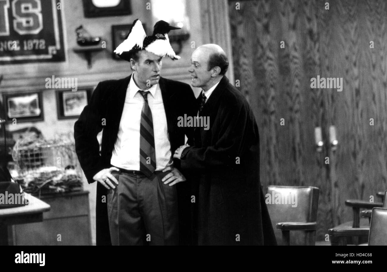 COACH, l-r: Craig T. Nelson, Ken Kimmins in 'Loonstruck' (Season 4 ...