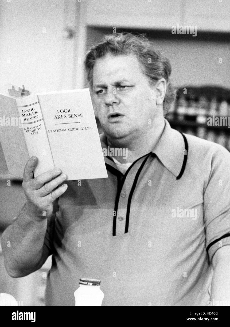 THE COP AND THE KID, Charles Durning, NBC, 1975-1976 Stock Photo - Alamy