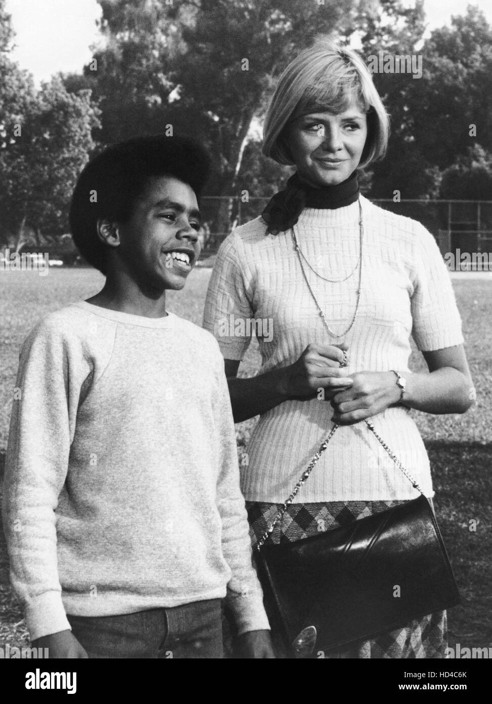 THE COP AND THE KID, from left: Tierre Turner, Sharon Spelman in 'You ...