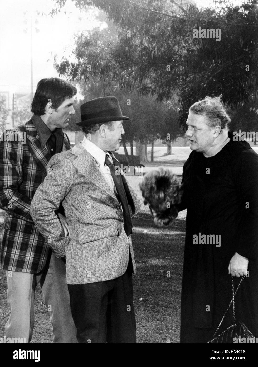 THE COP AND THE KID, from left: Anthony Charnota, Harvey Parry, Charles ...