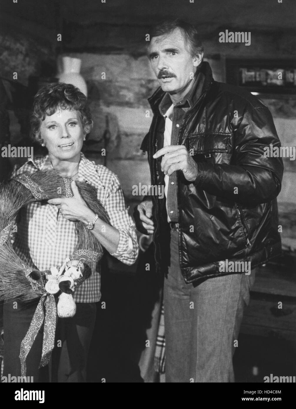 A COUNTRY CHRISTMAS, Dennis Weaver, right, with his wife, Geraldine ...