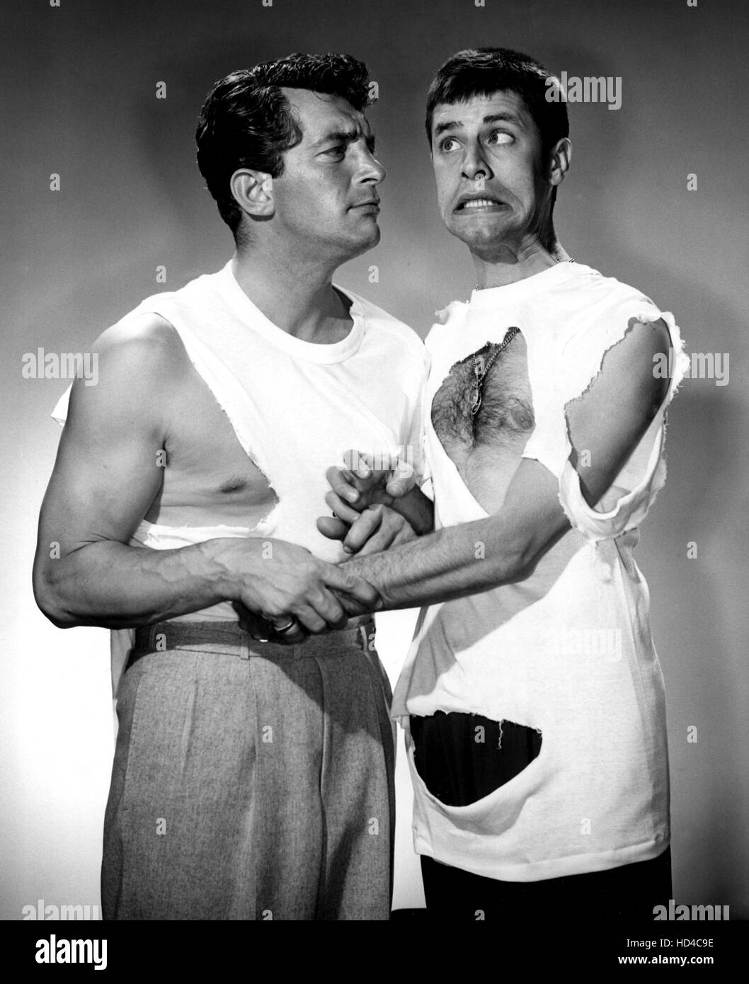 THE COLGATE COMEDY HOUR, Dean Martin, Jerry Lewis, 1950-55 Stock Photo ...