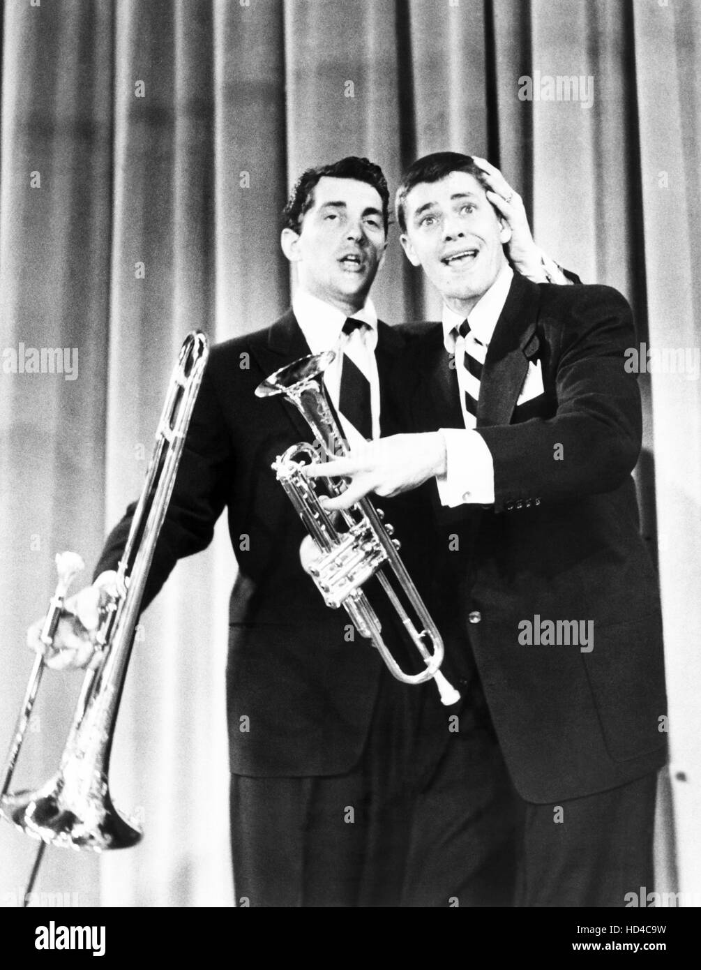 THE COLGATE COMEDY HOUR, Dean Martin, Jerry Lewis, 1950-55 Stock Photo ...