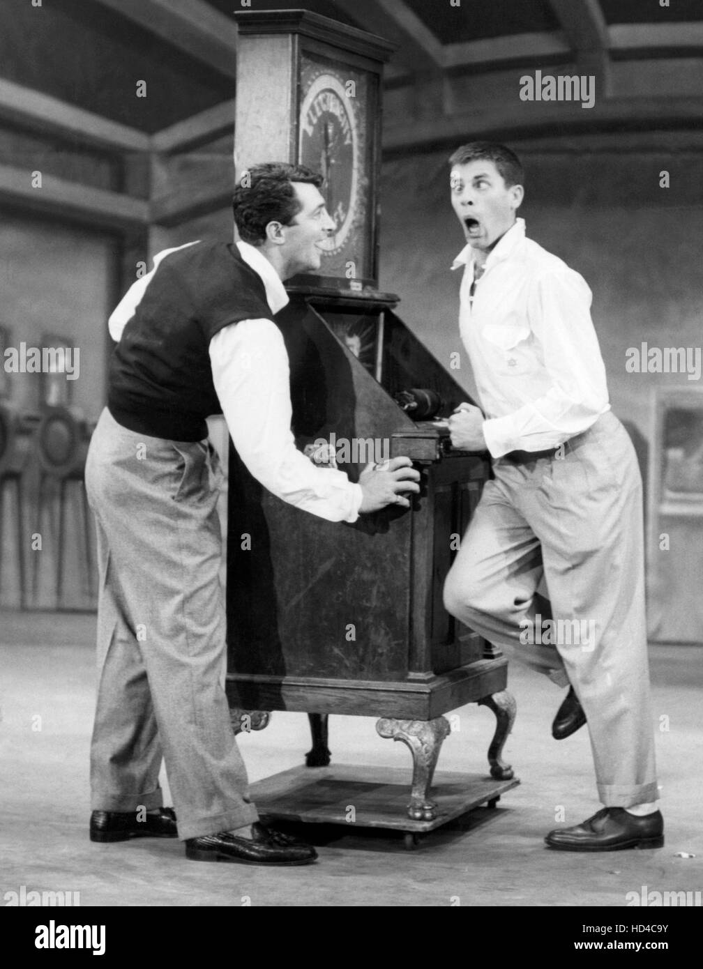 THE COLGATE COMEDY HOUR, Dean Martin, Jerry Lewis, 1950-55 Stock Photo ...