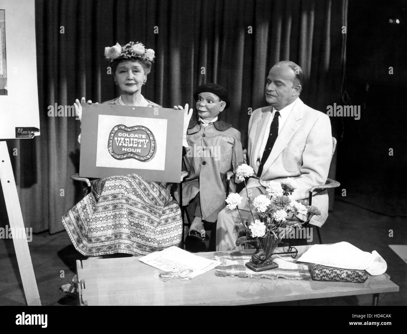 THE COLGATE COMEDY HOUR, (aka THE COLGATE VARIETY HOUR), from left ...