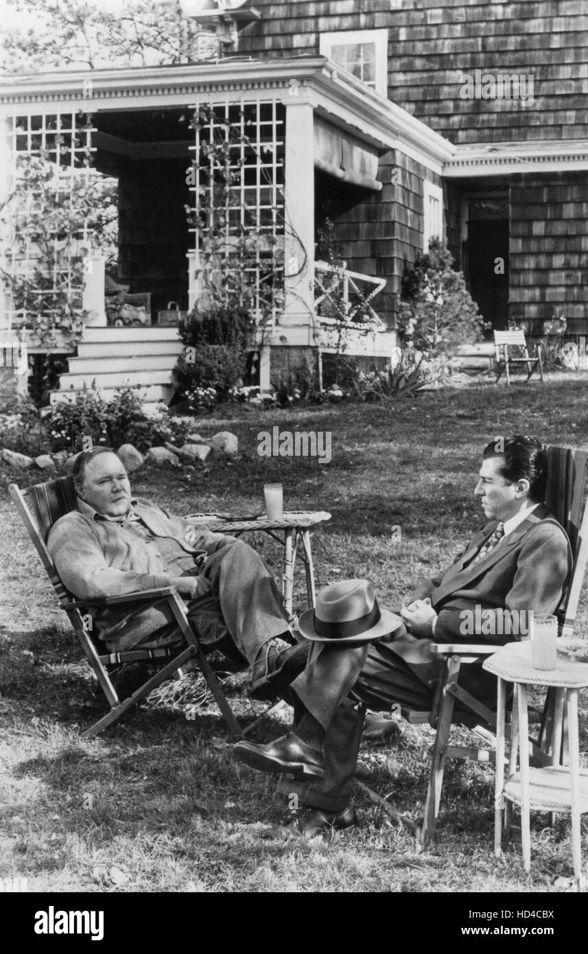 CONCEALED ENEMIES, John Harkins, Peter Riegert, 1984, © WGBH / Courtesy ...