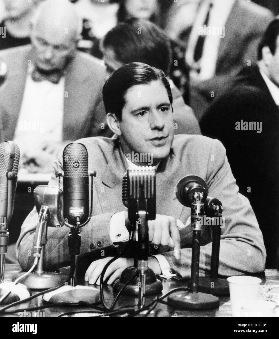 CONCEALED ENEMIES, Edward Herrmann, 1984, © WGBH / Courtesy: Everett ...