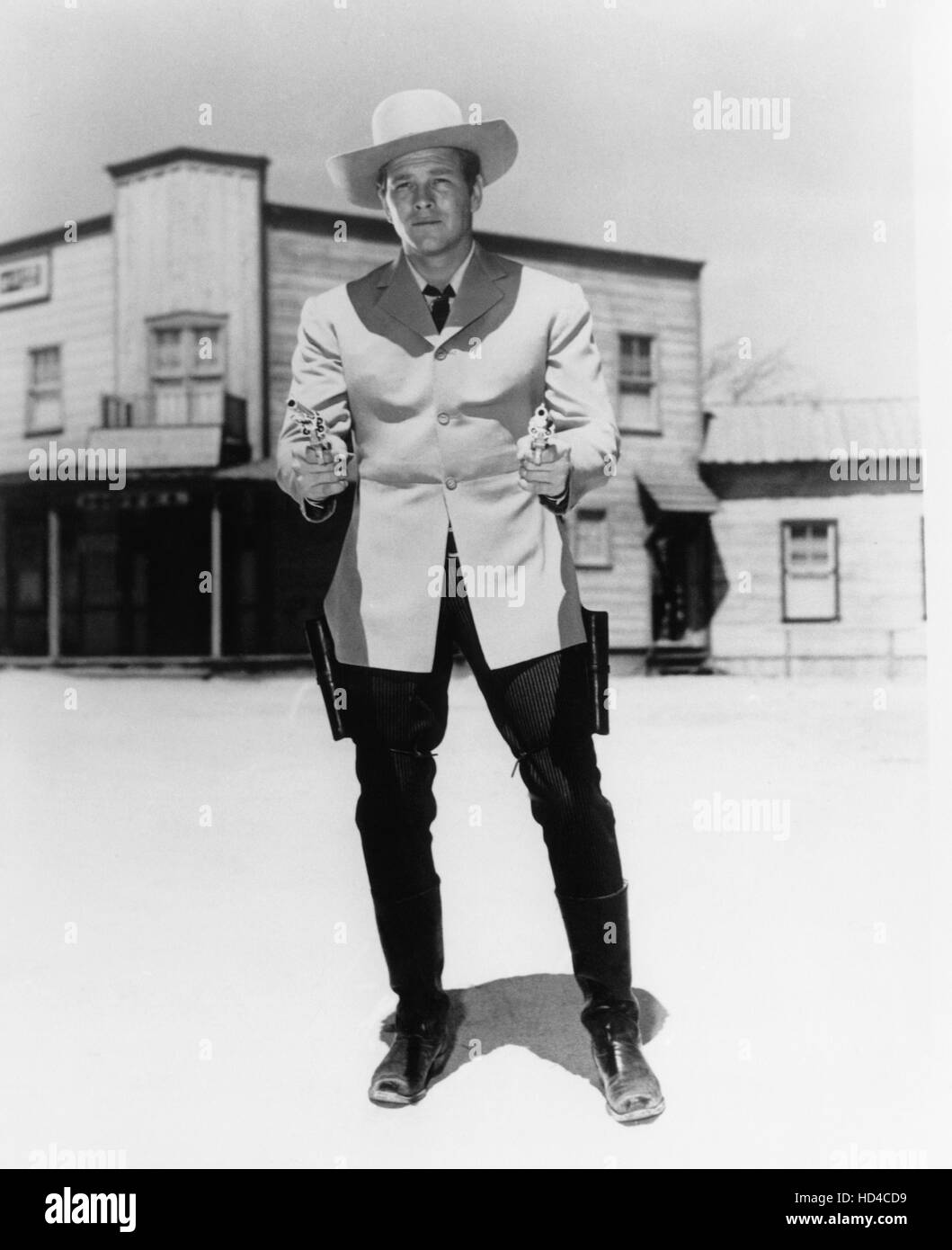 COLT .45, Wayde Preston, 1957-60 Stock Photo - Alamy