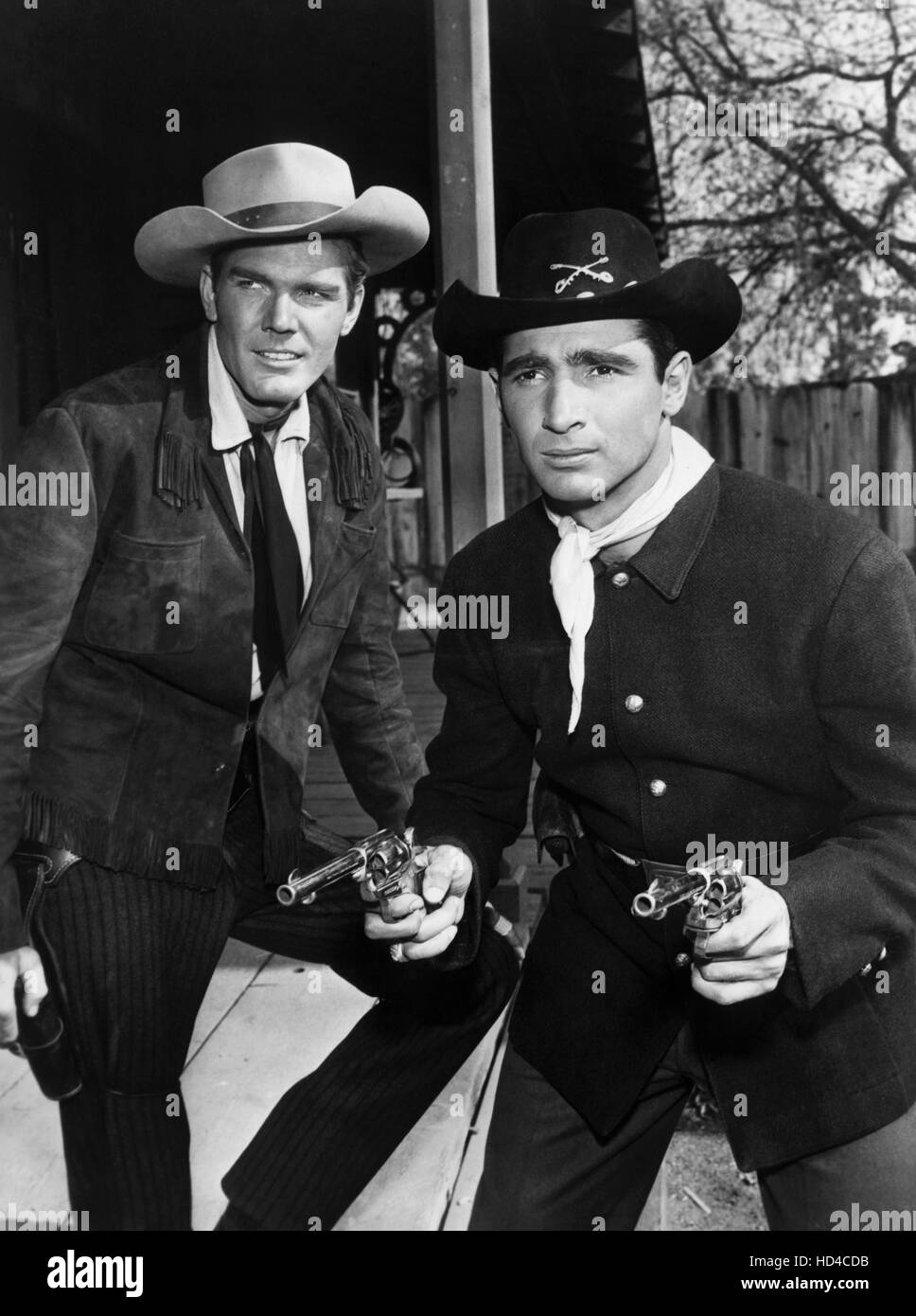 COLT .45, Donald May, Sandy Koufax in 'Impasse' (aired 1/31/60-Season 3 ...