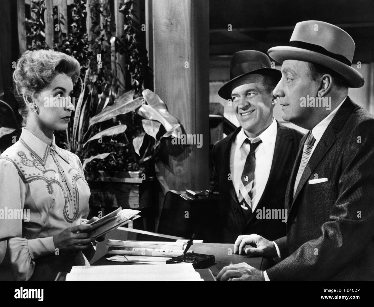 COLONEL HUMPHREY FLACK (aka THE FABULOUS FRAUD), Marsha Hunt, Frank ...