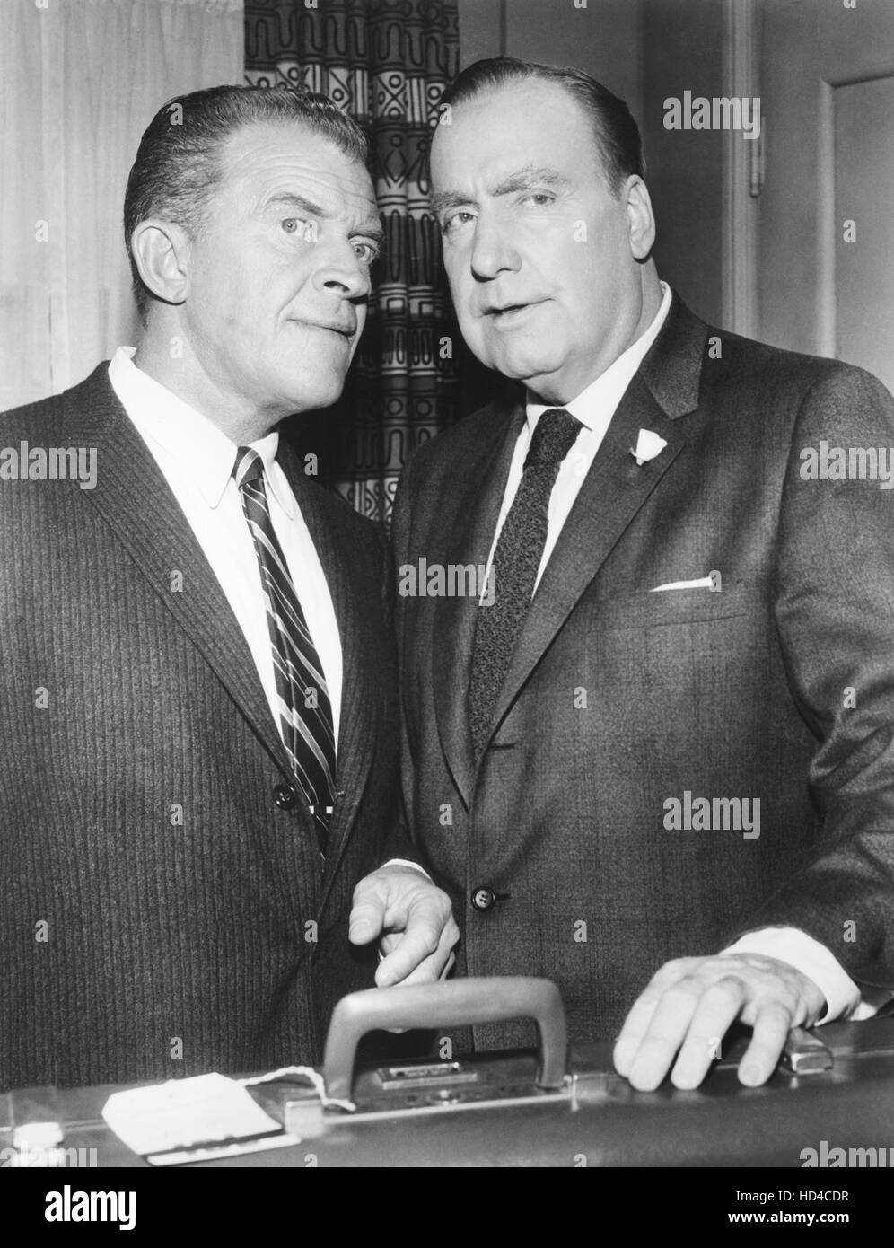 COLONEL HUMPHREY FLACK, from left: Frank Jenks, Alan Mowbray, 1953-1954 ...