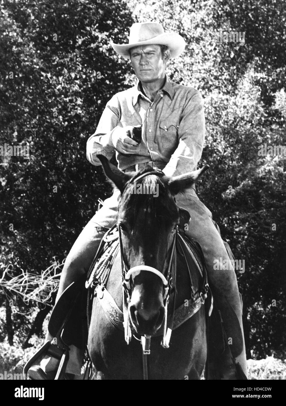 COWBOY IN AFRICA, Chuck Connors, 1967-1968 Stock Photo - Alamy