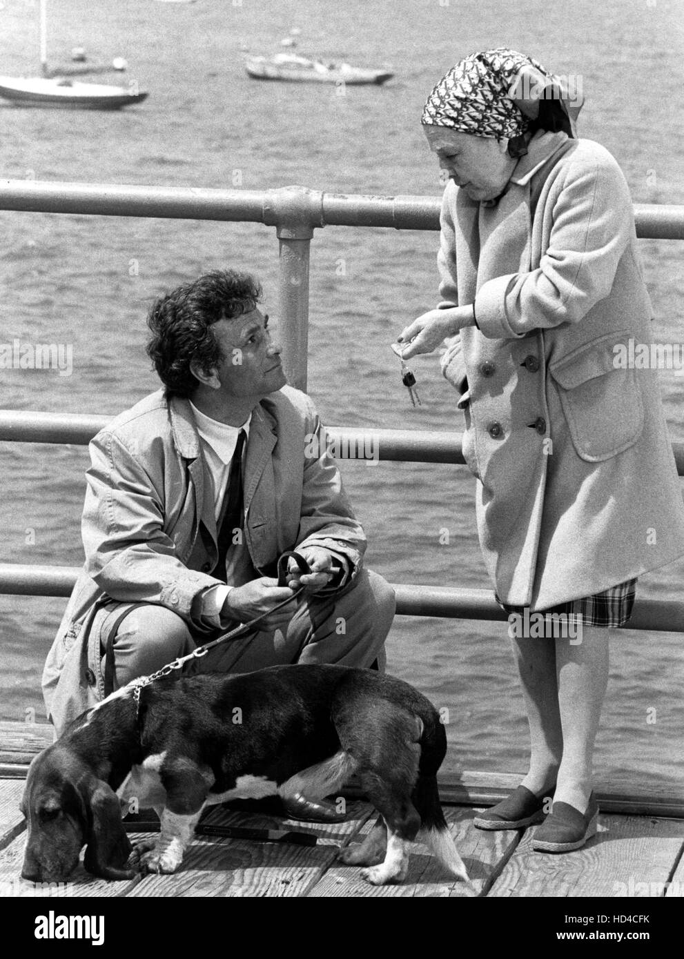 COLUMBO: TRY AND CATCH ME, Peter Falk, Ruth Gordon, Fang, 1977. (c ...