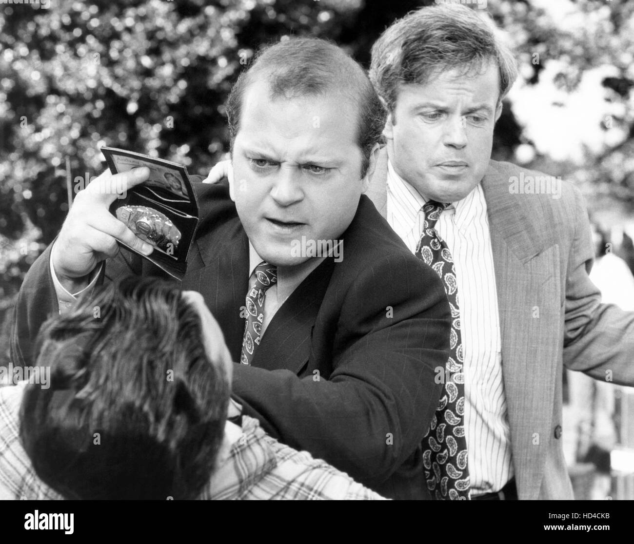 THE COMMISH, Michael Chiklis (center), 1991-95. © ABC / Courtesy ...