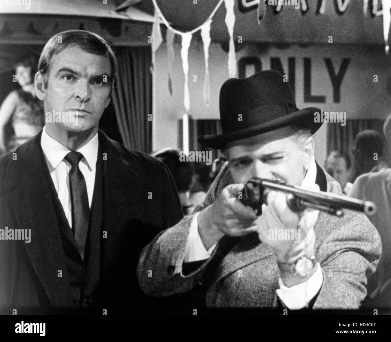 CODE NAME: HERACLITUS, Stanley Baker, Harry Basch, 1967 Stock Photo - Alamy