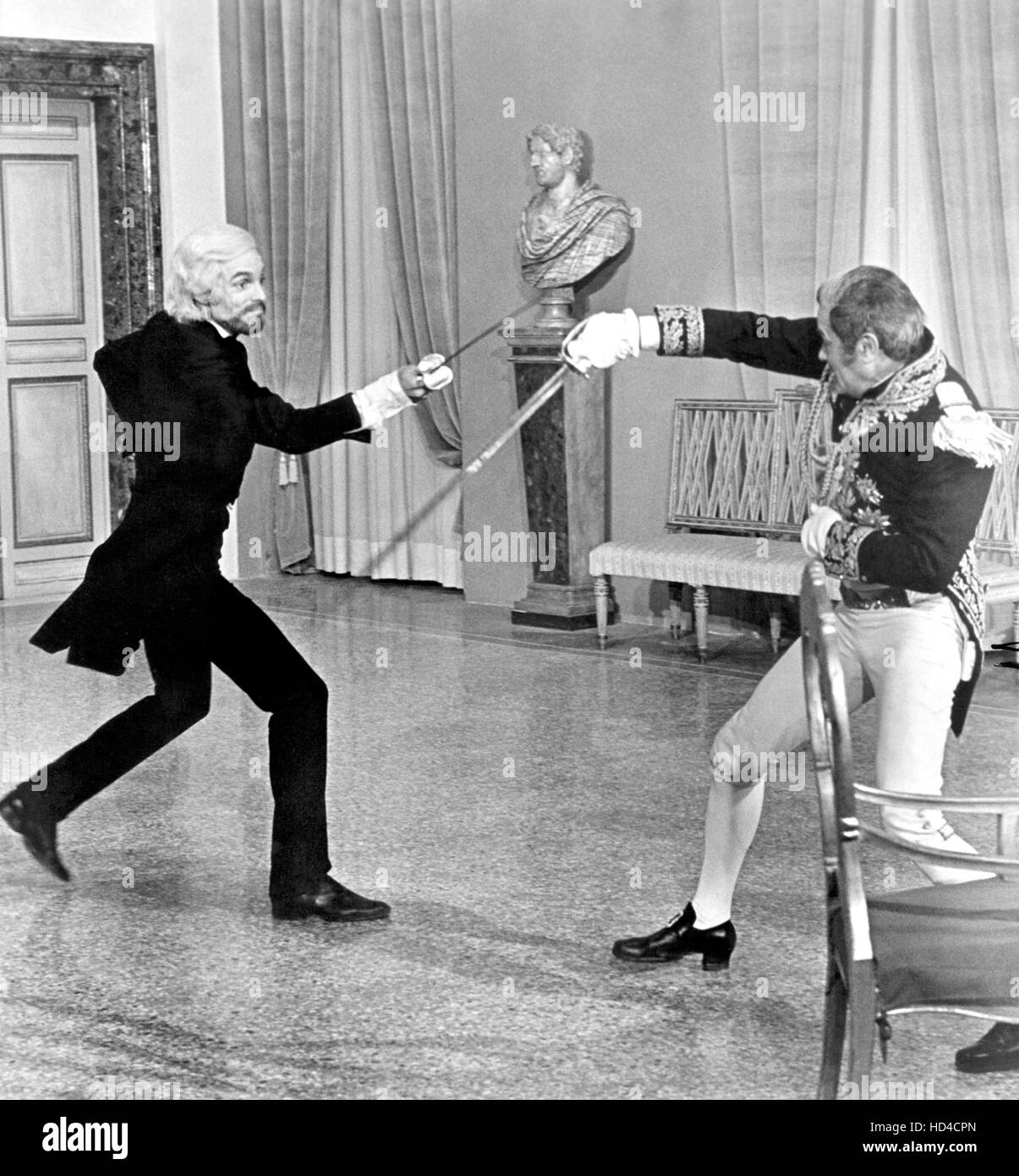 THE COUNT OF MONTE-CRISTO, Richard Chamberlain, Tony Curtis, 1975 Stock ...