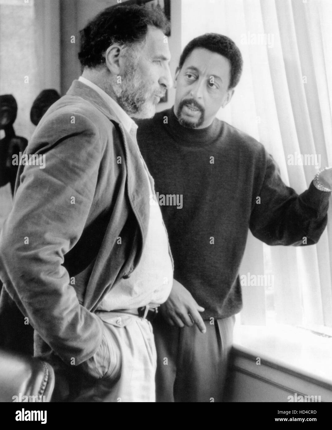 COLOR OF JUSTICE, from left, Judd Hirsch, Gregory Hines, aired ...