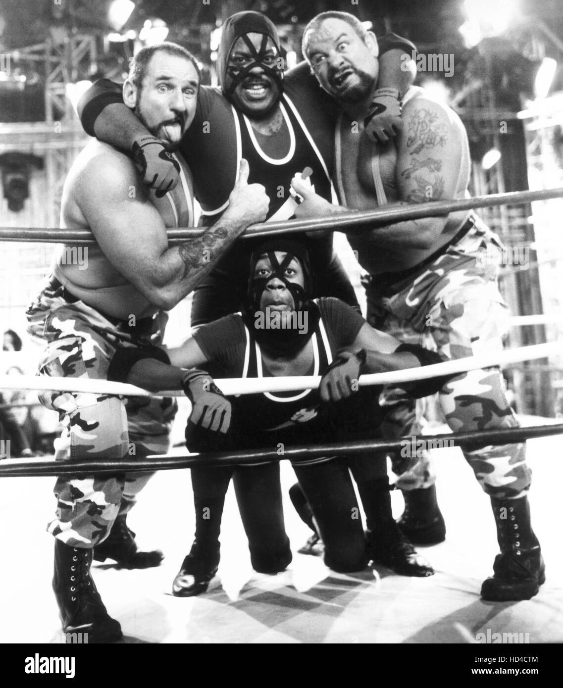 FAMILY MATTERS, from left: Butch Miller, Reginald VelJohnson, Jaleel ...